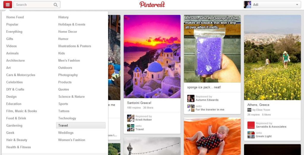 Pinterest New Look For Everyone