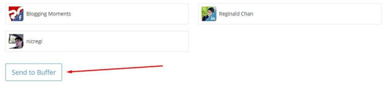 How To Use Buffer To Schedule Post And Simplify Your Social Marketing