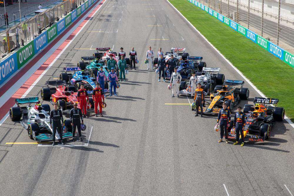 Most Followed Formula 1 Drivers on Social Media - Hot in Social Media ...