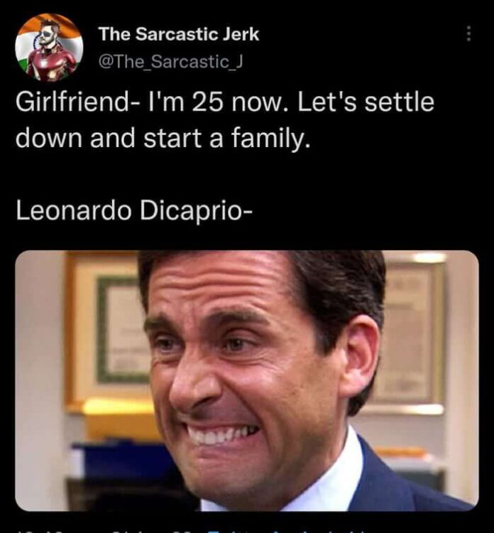 Leonardo DiCaprio Memes — What’s All The Fuss Around Leo And His ...